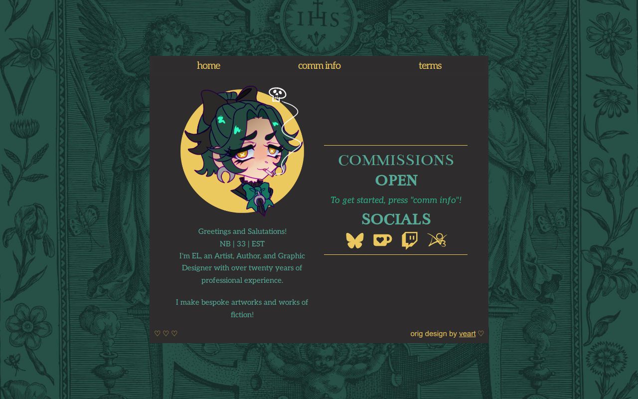 ELS Commission Page